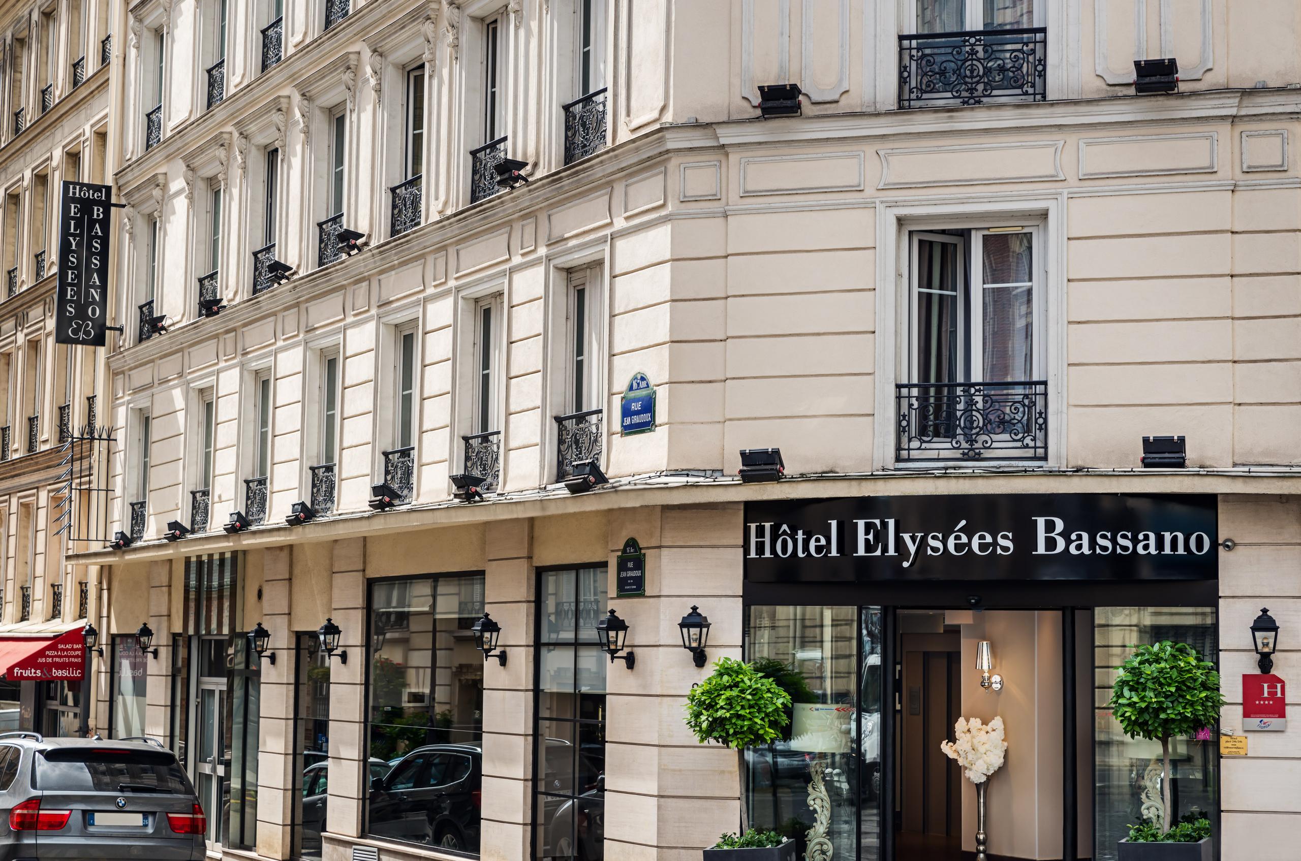 Hôtel Elysées Bassano | Paris | Photos